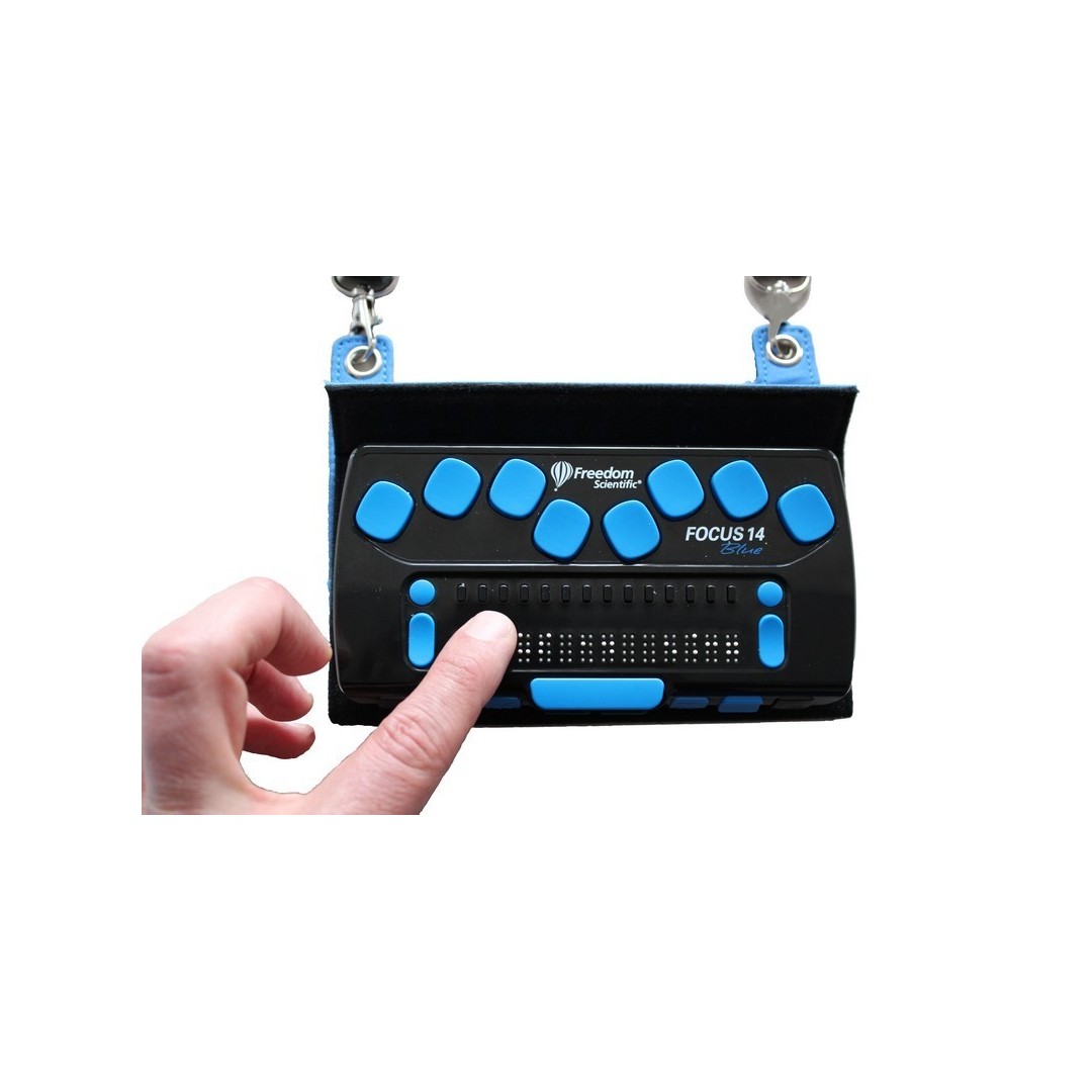 Focus 14 Blue Display Braille - 22.39.05.003 - Display Braille