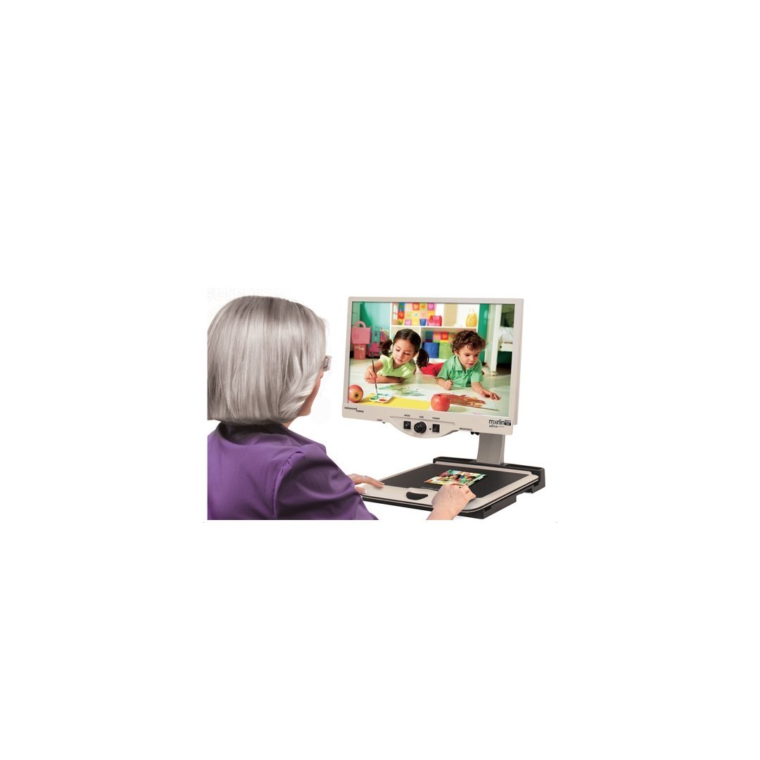 Merlin Ultra Full HD - 22.03.18.003 - Videoingranditori da tavolo