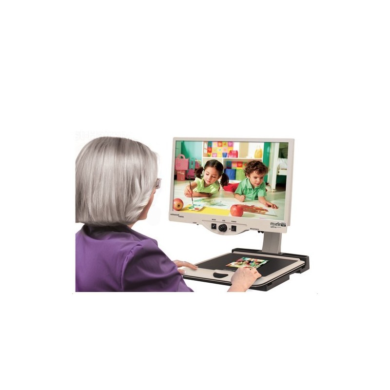 Merlin Ultra Full HD - 22.03.18.003 - Videoingranditori da tavolo