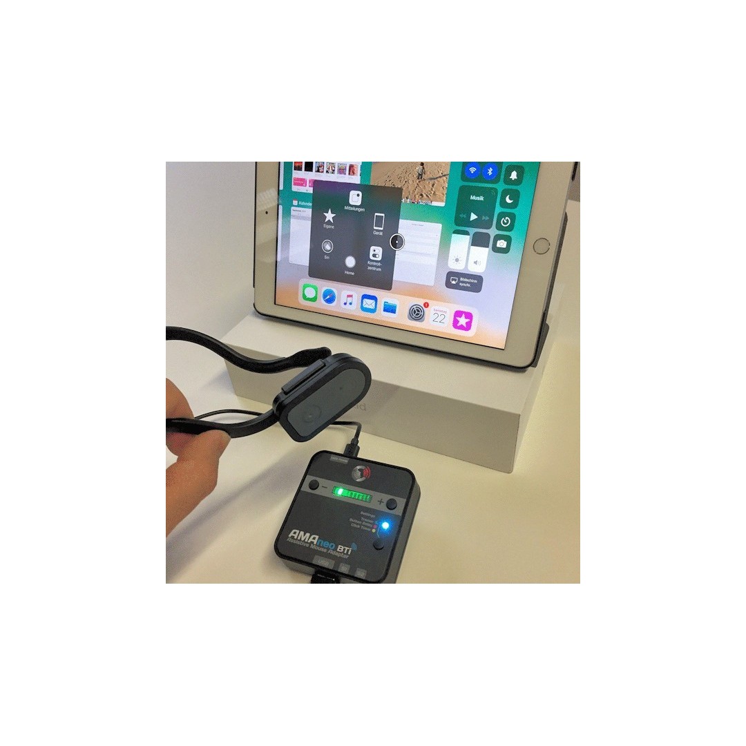 Amaneo BT - Sistema Di Controllo per iOS