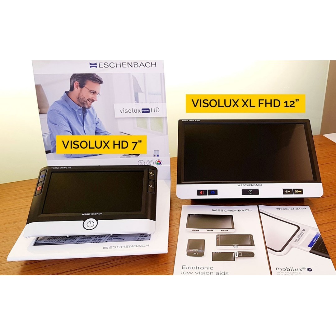 Visolux Digital XL FHD 12 - 22.03.18.006 - VIDEO INGRANDITORE