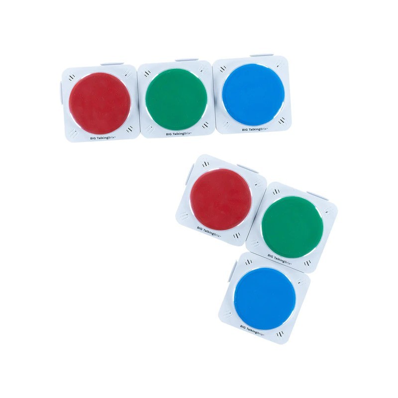 BIG Talking Brix - 22.21.09.015 - COMUNICATORE SIMBOLICO DI BASE