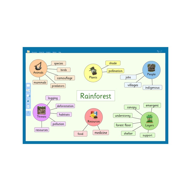 Clicker 8 - 22.21.12.003 - SOFTWARE PER LA CAA