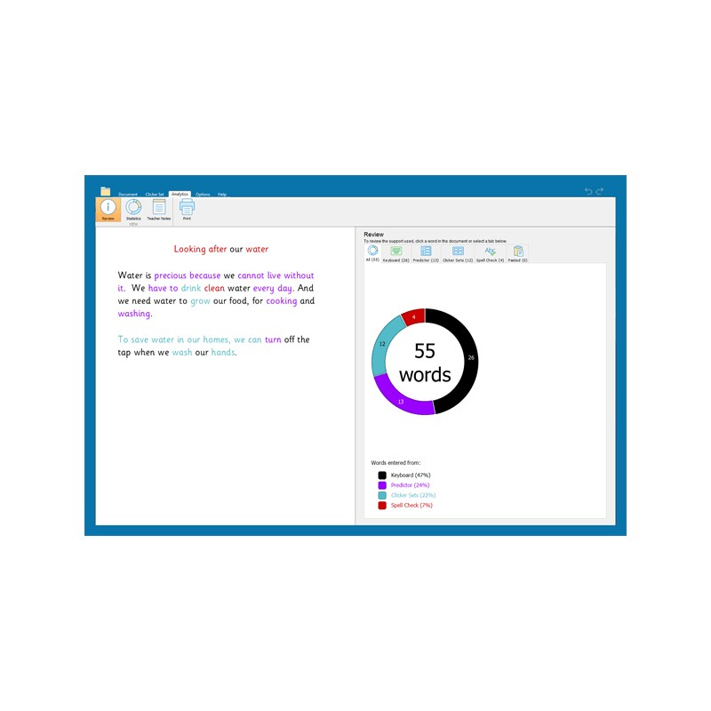 Clicker 8 - 22.21.12.003 - SOFTWARE PER LA CAA