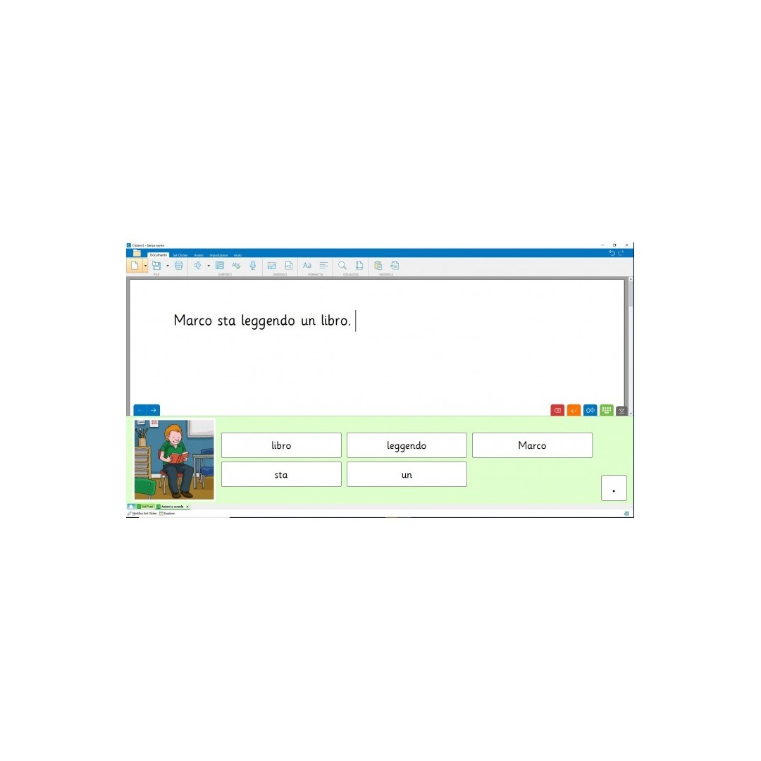 Clicker 8 - 22.21.12.003 - SOFTWARE PER LA CAA