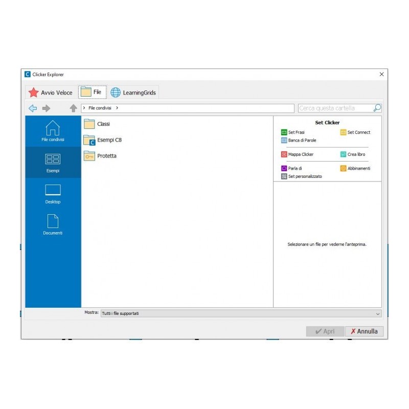 Clicker 8 - 22.21.12.003 - SOFTWARE PER LA CAA