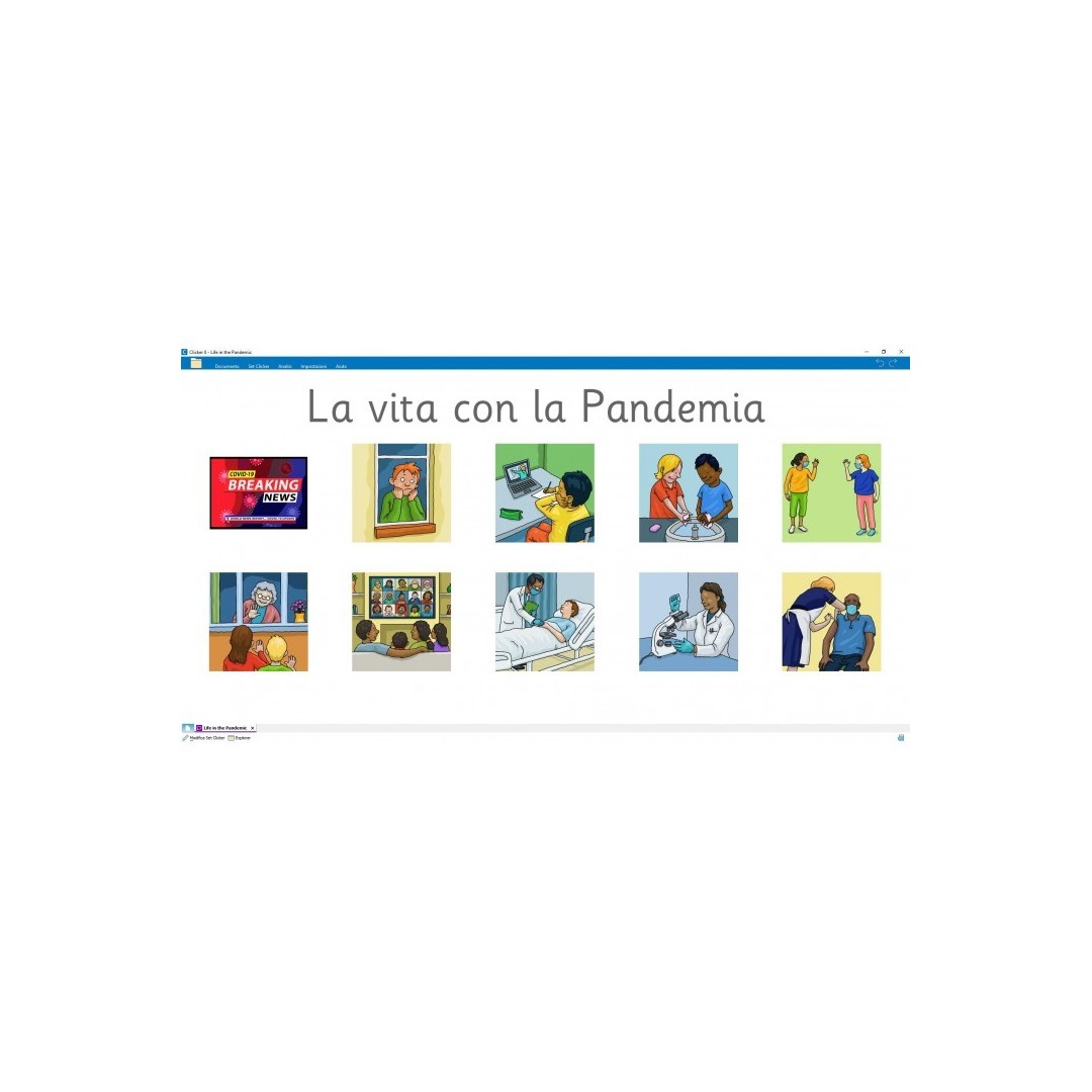 Clicker 8 - 22.21.12.003 - SOFTWARE PER LA CAA