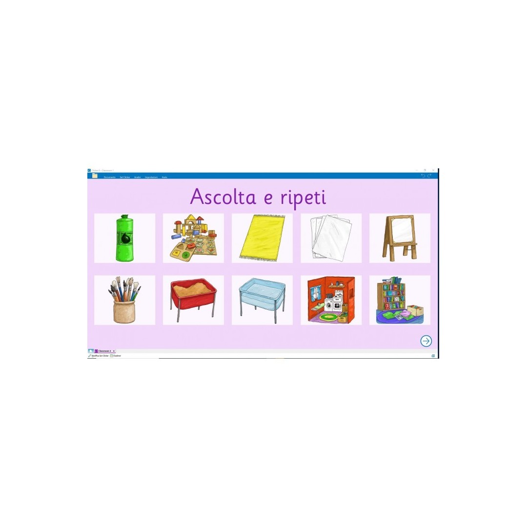 Clicker 8 - 22.21.12.003 - SOFTWARE PER LA CAA