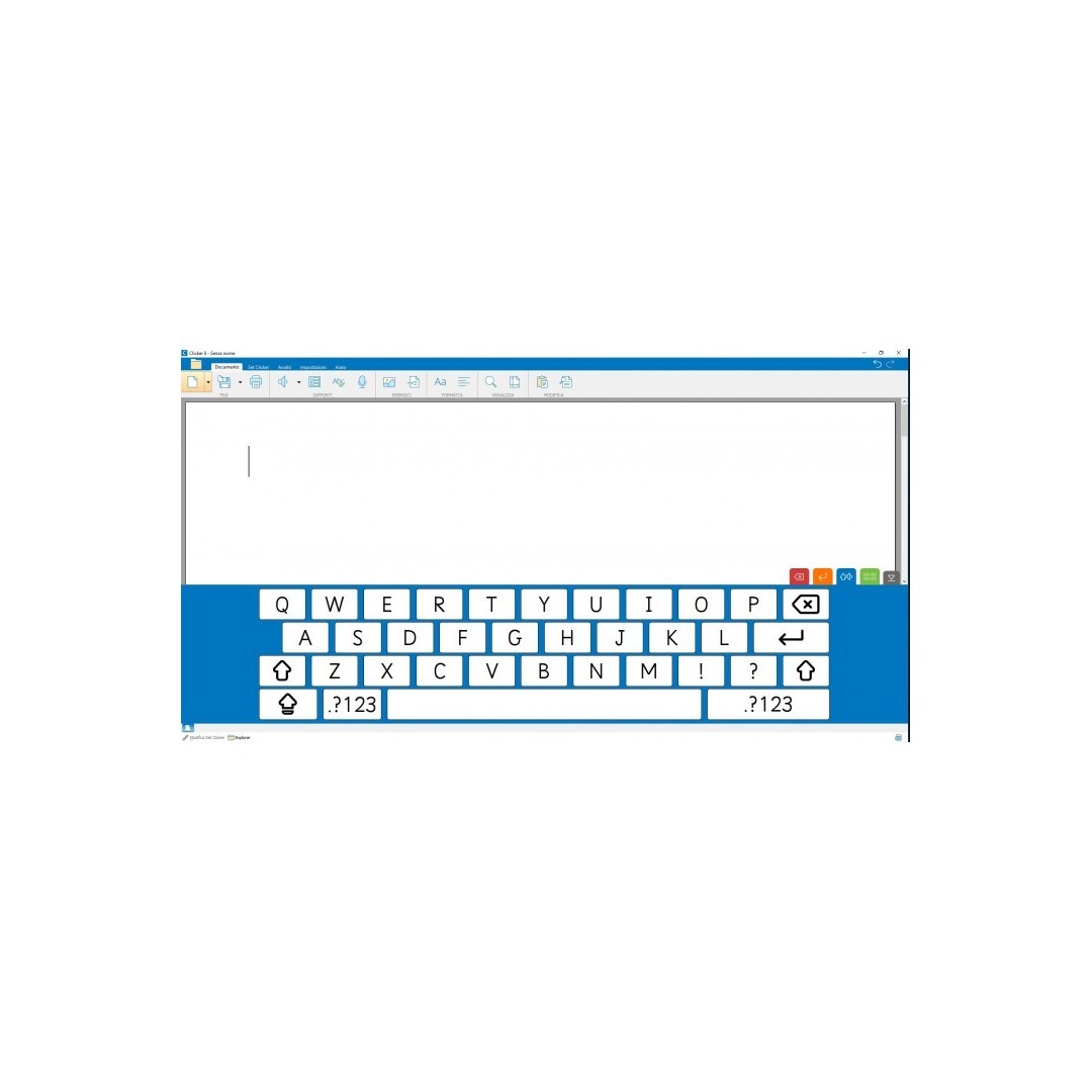 Clicker 8 - 22.21.12.003 - SOFTWARE PER LA CAA