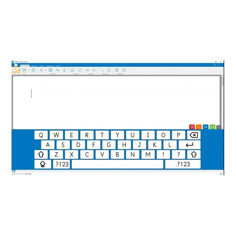 Clicker 8 - 22.21.12.003 - SOFTWARE PER LA CAA