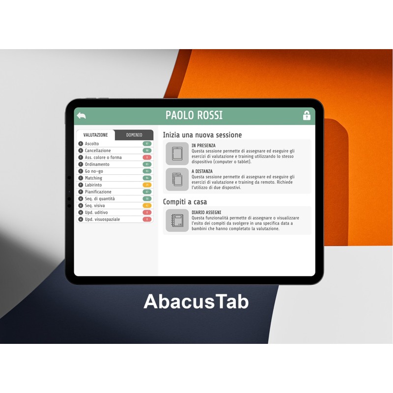Abacus Tab - 05.12 - AUSILI PER L'ESERCIZIO DI ABILITÁ COGNITIVE