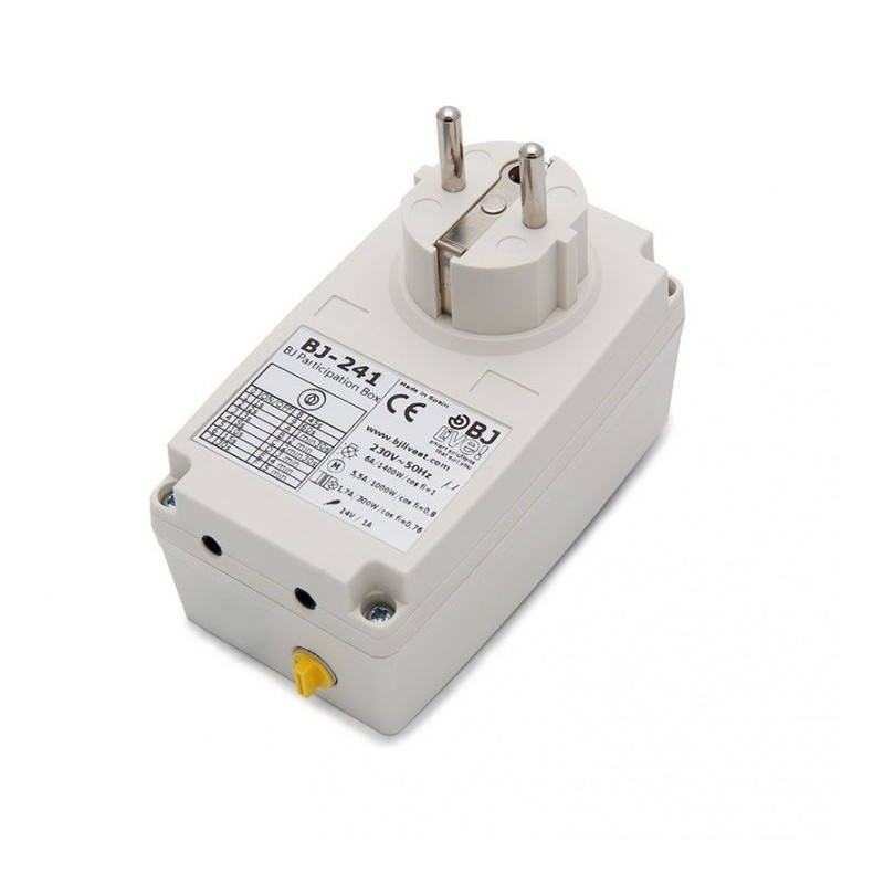 BJ Participation Box - 24.09.24.003 - Interfaccia per Sensori