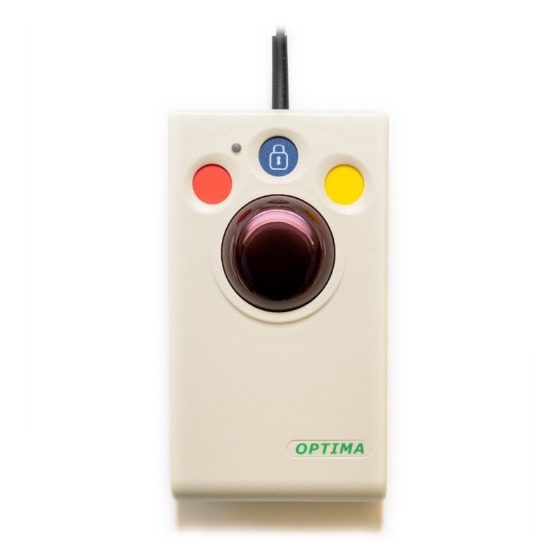 Optima Trackball - 22.36.21.003 - EMULATORE DI MOUSE TRACKBALL