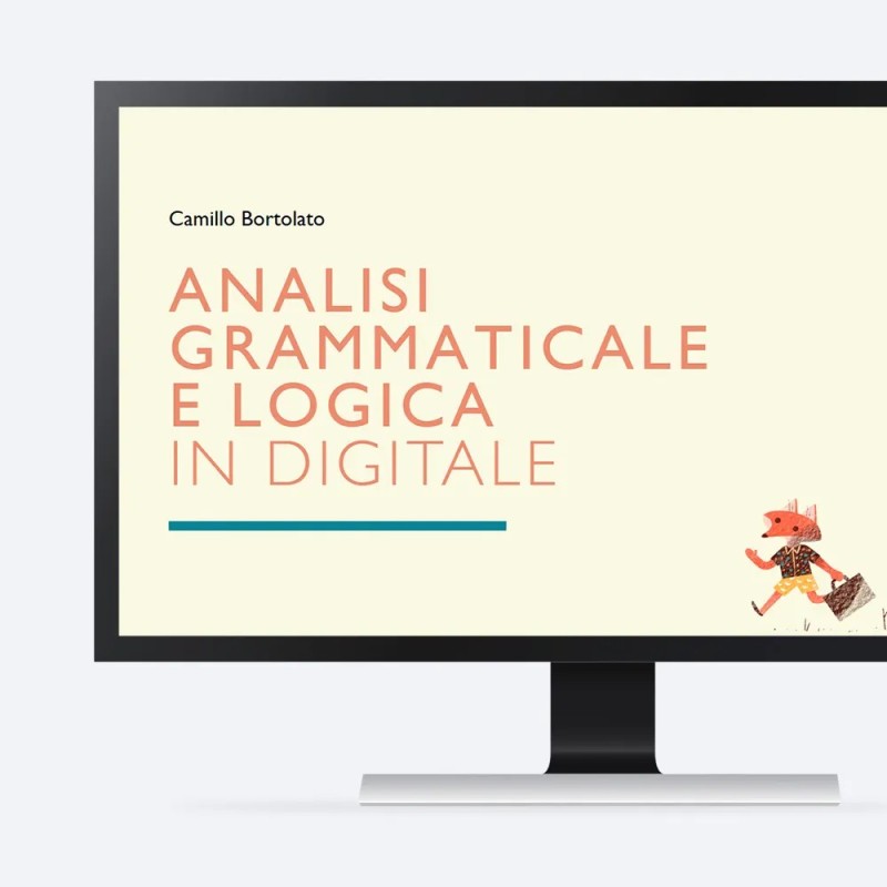 Analisi grammaticale e logica (KIT: Web app + Guida cartacea)