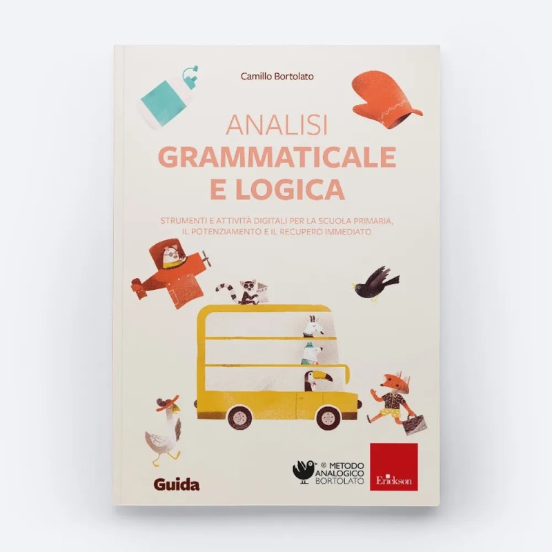 Analisi grammaticale e logica (KIT: Web app + Guida cartacea)