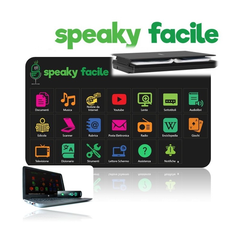 Speaky Facile 5.0 - 22.30.21.006 - Sistema OCR